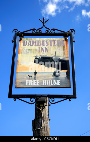 The Dambusters Inn. Scampton Lincolnshire .Named after the famous 617 ...