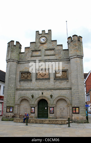 Horsham West Sussex England UK - Historic market town centre Stock ...