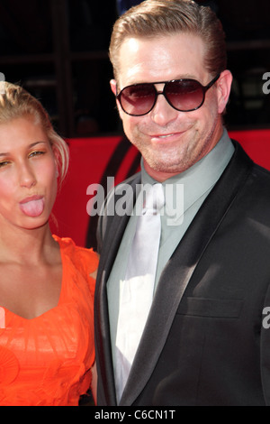 Stephen Baldwin and daughter Hailey 2010 ESPY Awards at Nokia Theatre L ...
