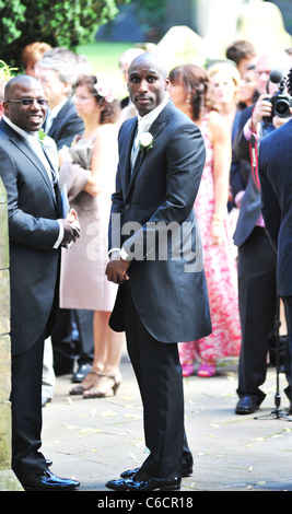 Sol Campbell and Fiona Barratt The wedding of Sol Campbell and Fiona ...