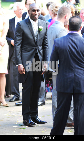 Fiona Barratt The wedding of Sol Campbell and Fiona Barratt at St ...