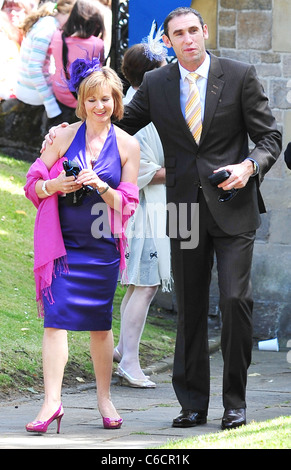 Guests The wedding of Sol Campbell and Fiona Barratt at St. Andrew's ...