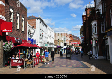 Pedestrianised High Street, Maidenhead, Royal Borough of Windsor and ...