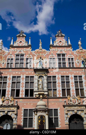 Facade of Great Arsenal in Gdansk, Pomorskie, Poland Stock Photo - Alamy