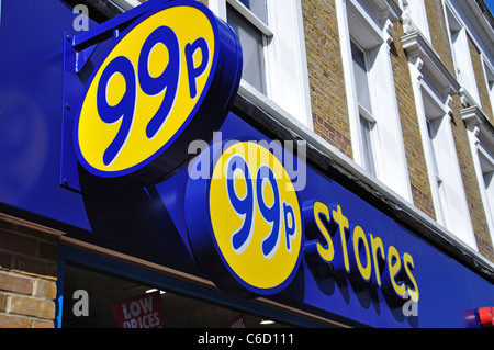 99p Store, High Street, Maidenhead, Royal Borough of Windsor and ...
