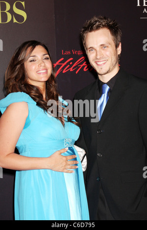Jonathan Jackson and his wife 2010 Daytime Emmy Awards held at Las ...