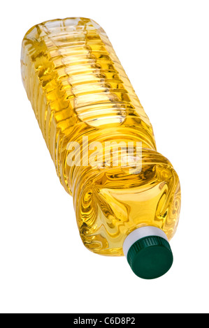 object on white - oil bottle close up Stock Photo - Alamy