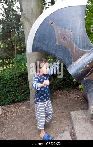 the forbidden corner in Coverham, Yorkshire dales Stock Photo - Alamy