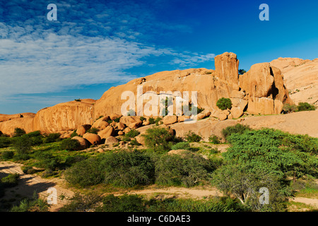 Spitzkoppe, mountain landscape of granite rocks, Matterhorn of Namibia ...