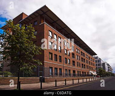 Dublin Mayor St.. Apartments Stock Photo - Alamy