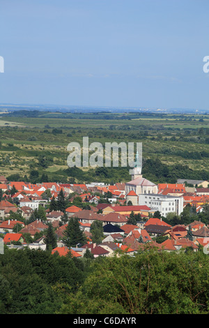 View of town Modra, Slovakia Stock Photo - Alamy