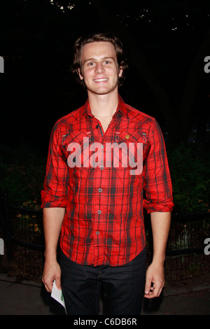 Jonathan Groff from the TV show 'Glee' Helen Hunt joins the cast of the ...