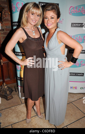 Leigh Arnold TV3's 'Celebrity Salon' launch party at Cafe En Seine ...