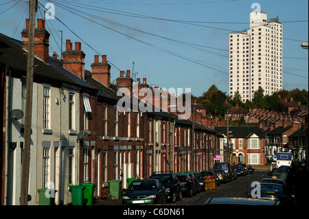 Terraced red brick houses in Cavendish Suffolk England Stock Photo - Alamy