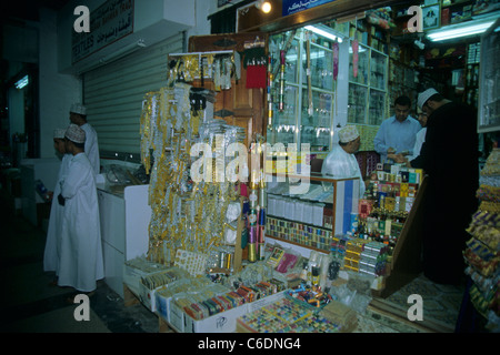 Souk an der Corniche, Bazar, Stadt, Mutrah, Muscat, Oman, Bazar, souk ...