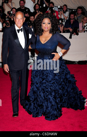 Oprah Winfrey The Costume Institute Gala Benefit to celebrate the ...