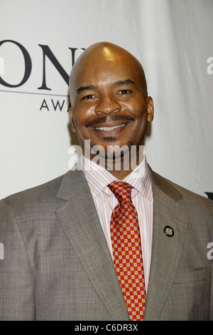 David Alan Grier 2010 Tony Awards Meet The Nominees Reception held at ...