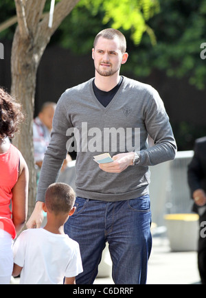 NBA Player Kevin Love of the Minnesota Timberwolves at The 2011 NBA All ...