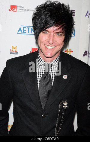 Project Runway' designer Seth Aaron Henderson 2010 A&E Upfront at the ...