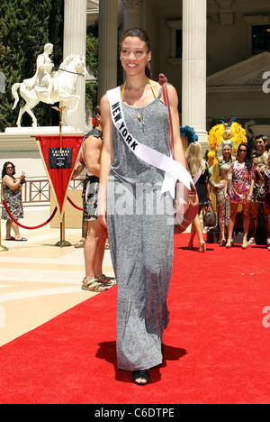 Miss New York Davina Marie Reeves Miss USA 2010 Presentation Show at ...