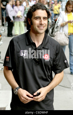 Dario Franchitti Celebrities at the Ed Sullivan Theater for the 'Late ...