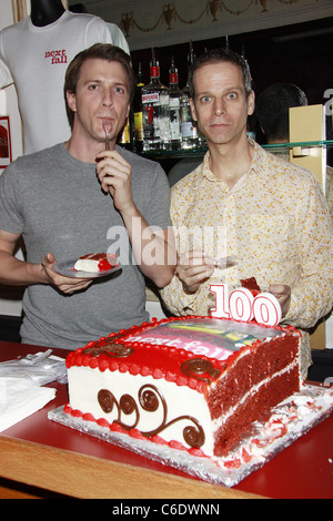 Patrick Heusinger and Patrick Breen Party to celebrate the 100th ...