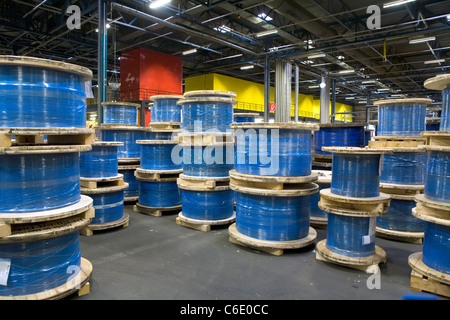 Pfeifer Drako wire rope factory, Muelheim an der Ruhr, Germany Stock ...