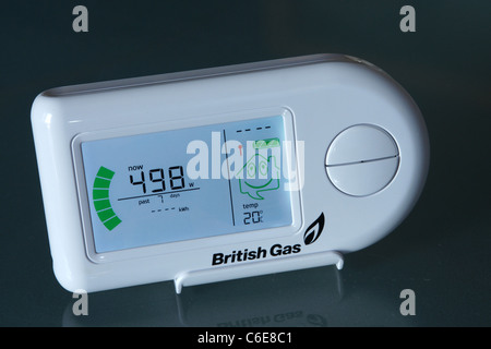 A British Gas Electricity Monitor Stock Photo - Alamy