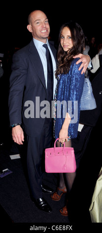 Ali Kay, Alex von Furstenberg and children Mercedes-Benz IMG New York ...