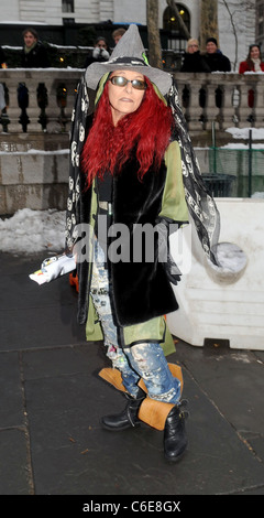 Patricia Field Mercedes-Benz IMG New York Fashion Week - Ralph Lauren ...