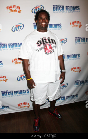 Melvin Fowler The 'Ditch Fridays' pool party held at The Palms Casino ...