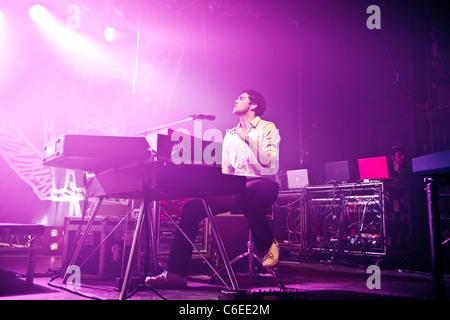 Tim Rice-Oxley Keane performing live at TMN Ao Vivo in Lisbon Lisbon ...