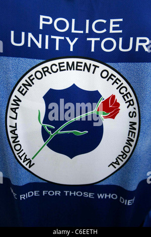 The Police Unity Tour arrives at the National Enforcement Memorial ...