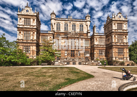 Wollaton hall. Grade 1 Listed Elizabethan Mansion in Nottingham. 500 ...