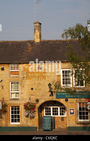 Redesdale Arms Hotel restaurant & bars 17th century coaching Inn at ...