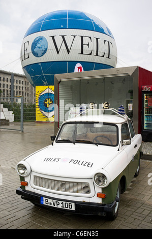 Trabant police car. Berlin, Germany Stock Photo - Alamy