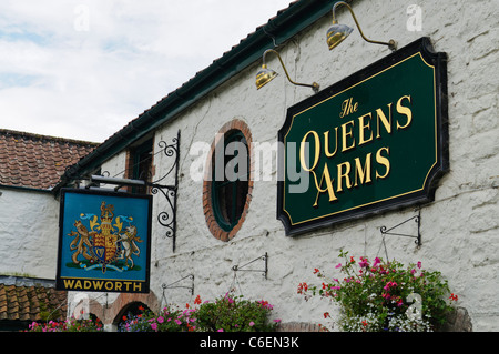 The Queens Arms Pub Inn public house Litton village Littondale North ...