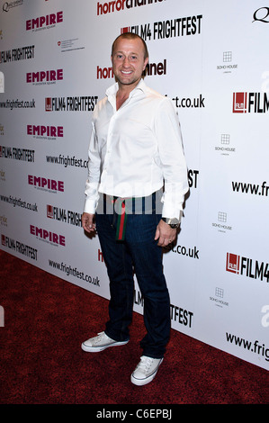 Mark Cooper Harris attends the Film 4 Frightfest at The Empire ...