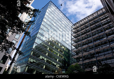 Deloitte headquarters at 1 New Street Square, London England United ...