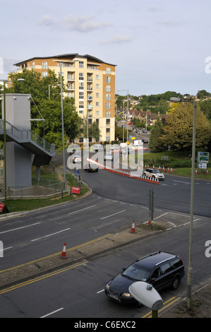 Hemel Hempstead magic roundabout, UK Stock Photo - Alamy