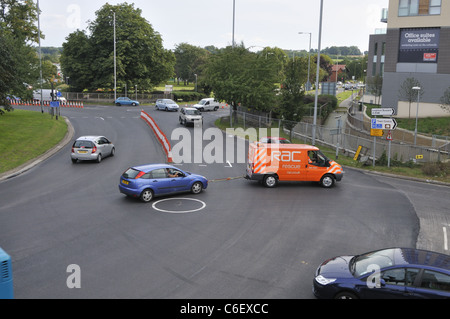 Hemel Hempstead magic roundabout, UK Stock Photo - Alamy
