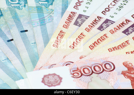 stack of bond 5000 and 1000 Stock Photo - Alamy