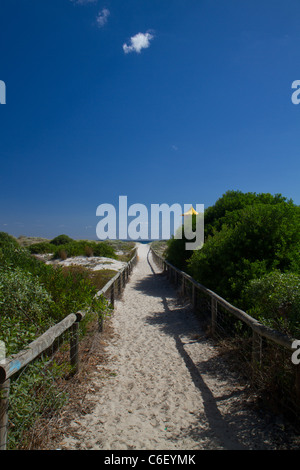 Access to Semaphore Beach, Adelaide, South Australia Stock Photo - Alamy