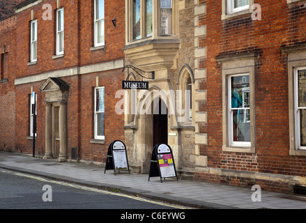 Wiltshire Heritage Museum Devizes Wiltshire England UK Stock Photo ...