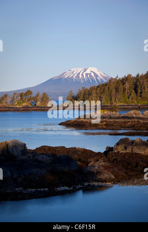 Mt. Edgecumbe, Sitka, Alaska Stock Photo - Alamy