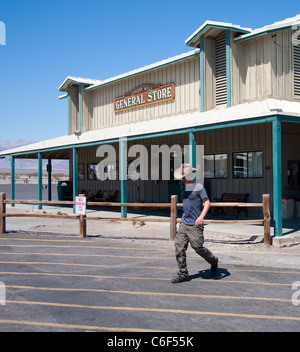 General store, Stovepipe Wells, Death Valley National Park, Mojave ...