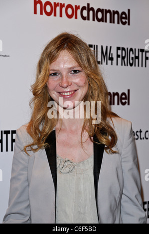 Honeysuckle Weeks attends the European Premiere of The Wicker Tree at ...