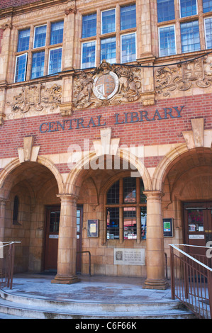 Wolverhampton Central Library UK Stock Photo - Alamy