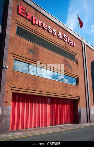 Express and star newspaper Wolverhampton building Stock Photo - Alamy