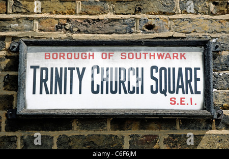 Trinity Church Square SE1, Southwark, London, UK Stock Photo - Alamy
